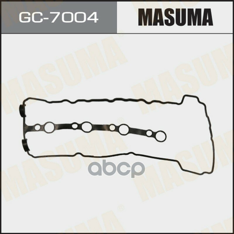 Прокладка клапанной крышки J24B Masuma арт. GC-7004
