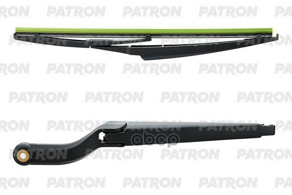 Рычаг стеклоочистителя задн. со щеткой TOYOTA Land Cruiser (150) Prado 08.2009-12.2014 LEXUS GX460 2009- PATRON арт. PWA103K