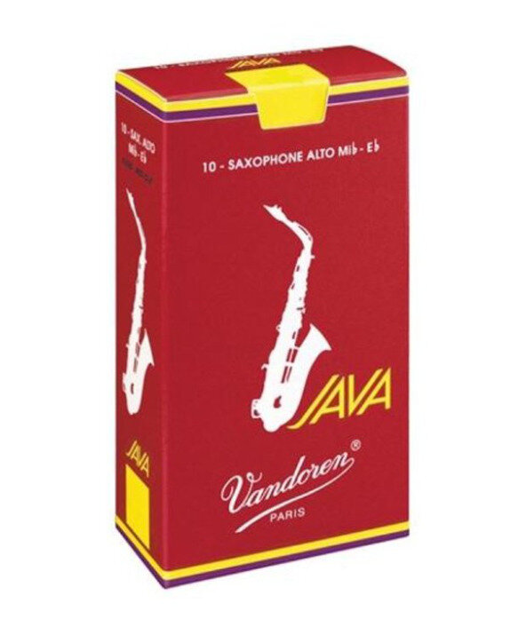 SR2635R JAVA RED CUT Трости для саксофона Альт №3,5 (10шт) Vandoren