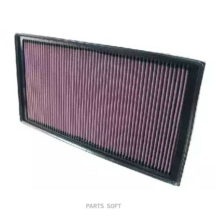 Воздушный фильтр от официального дистрибьютора, K&N FILTERS, артикул 332912