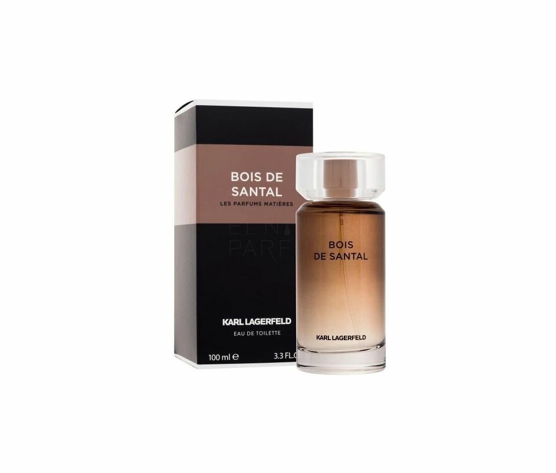 Туалетная вода Karl Lagerfeld Bois de Santal 100 мл, древесные фужерные