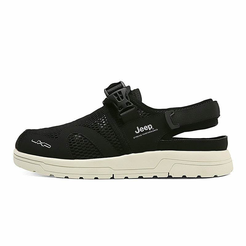 Треккинговые ботинки мужские Jeep River Trekking Black 454874800 40 EU