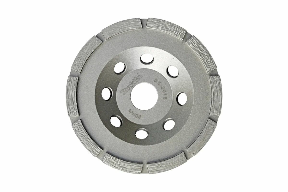 Chashka almaznaya odnoryadnaya ekonom 125x22 23x8x5 mm grubaya shlifovka dlya pc5000c 5001c ushm 125