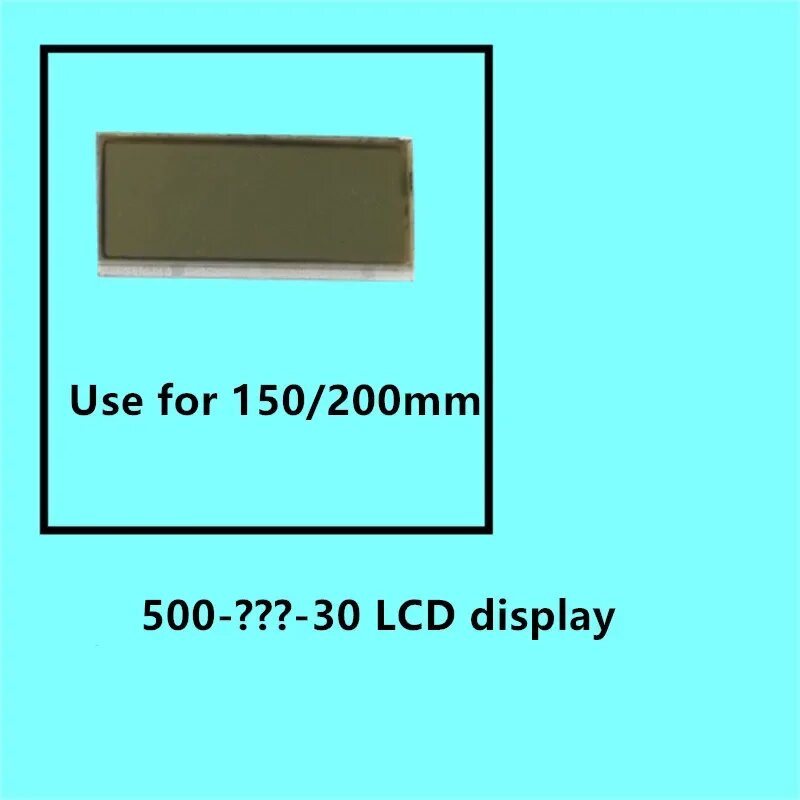 LCD дисплей Mitutoyo 500-?-30, Use for 150/200mm, Цвет: 7