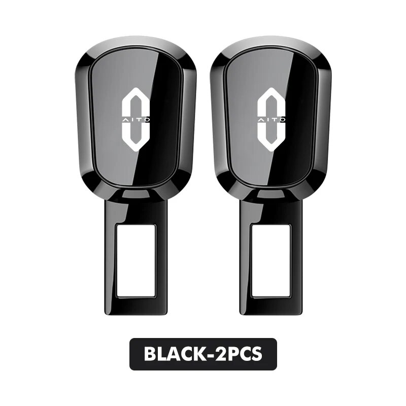 Удлинитель ремня безопасности Aito Black-2PCS