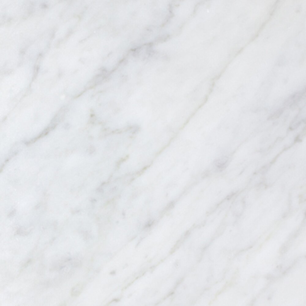 Плитка мраморная полир. Blanco Carrara 30.5x30.5x1 (Sotomar)