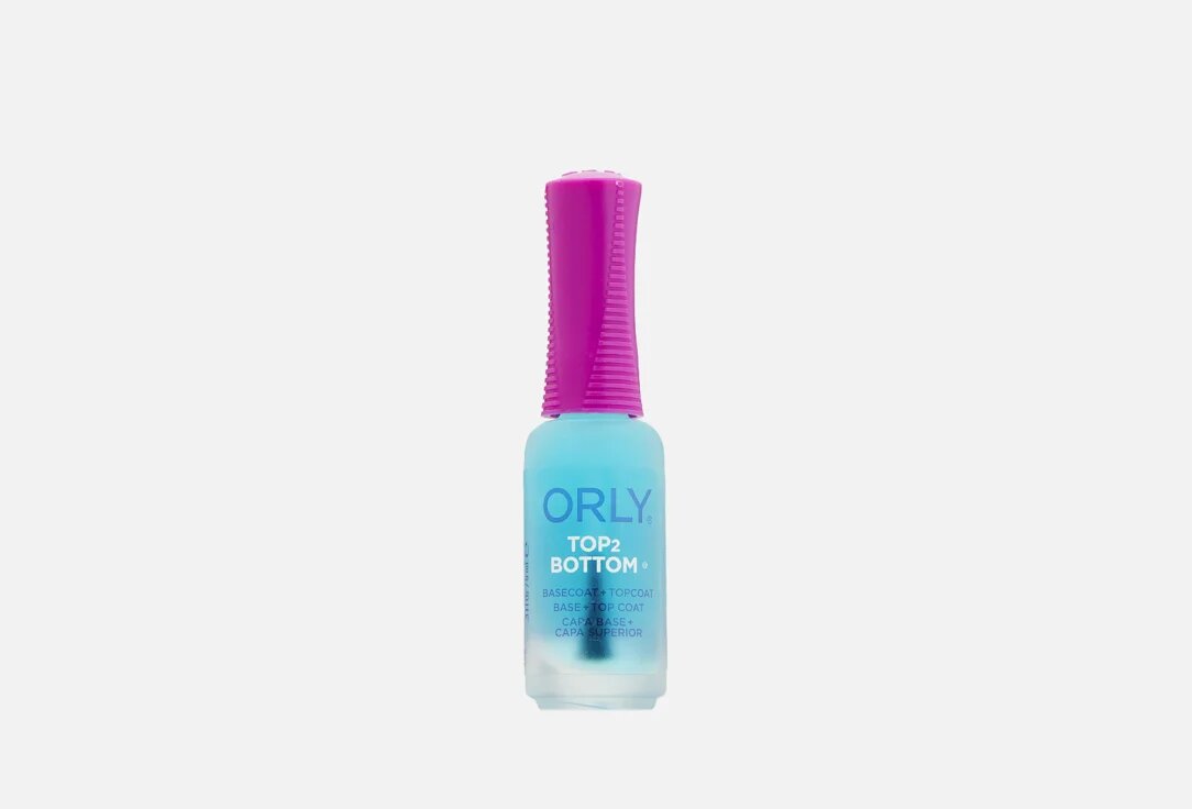Orly TOP 2 BOTTOM Базовое и топовое покрытие 9 мл