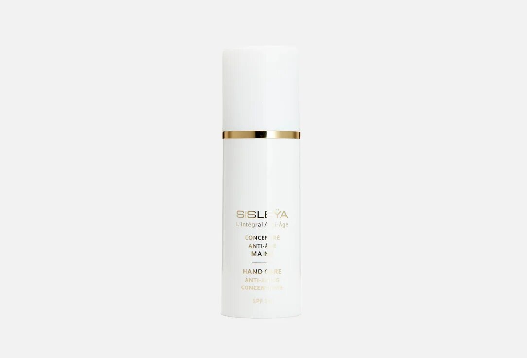 Sisley Sisleya L’Integral Anti-Age Hand Care Anti-Aging Concentrate Интегральный антивозрастной концентрированный крем для рук SPF 30 75 мл