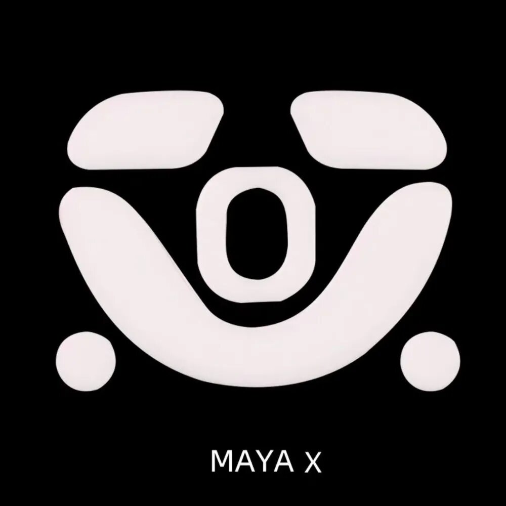 Глайды для EspTiger ICE V2 для LAMZU MAYA X, белый