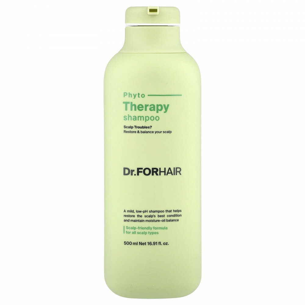 Dr.ForHair, Фитотерапевтический шампунь, 500 мл (16,91 жидк. унц.)