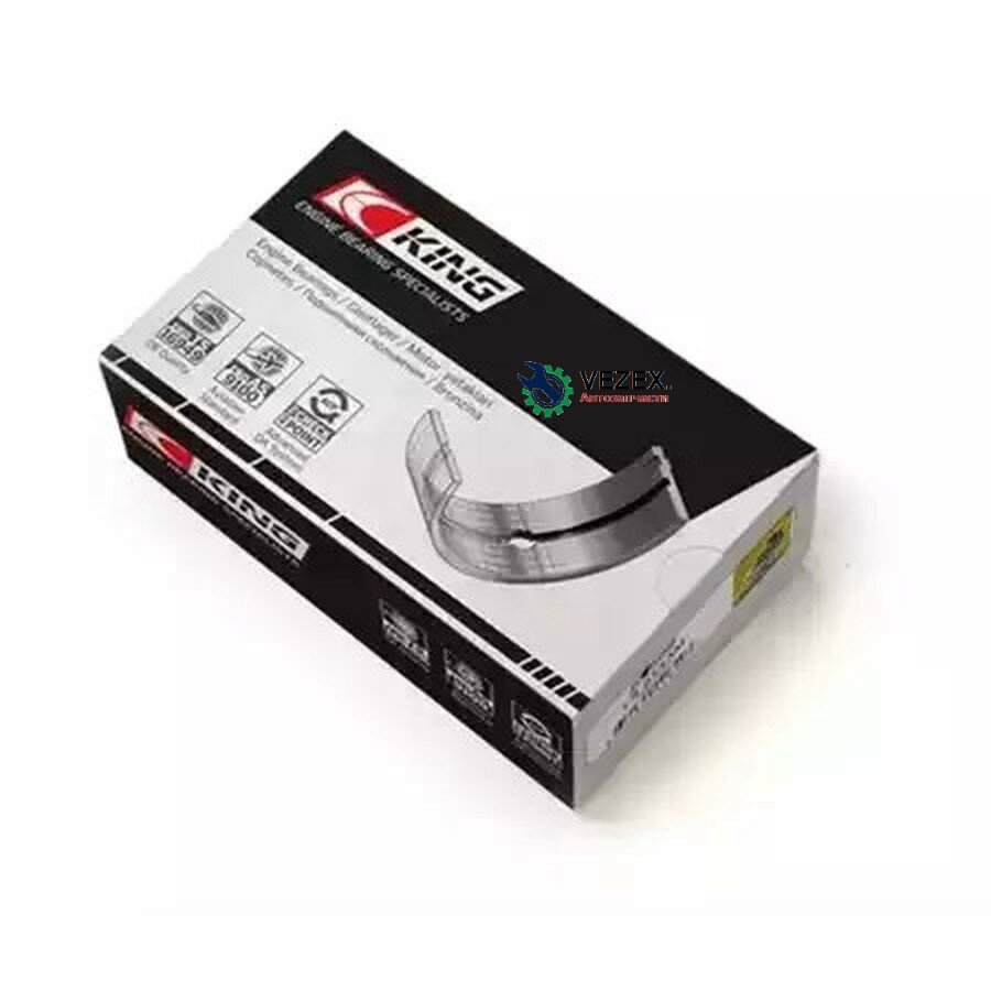 KING-BEARINGS MB4521AM0.25 Вкладыши коренные M272