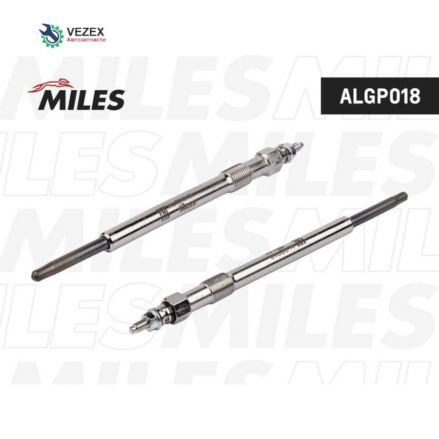 MILES ALGP018 Свеча накаливания FORD TRANSIT/PEUGEOT BOXER/CITROEN JUMPER 2.0-2.4D 00- ALGP018