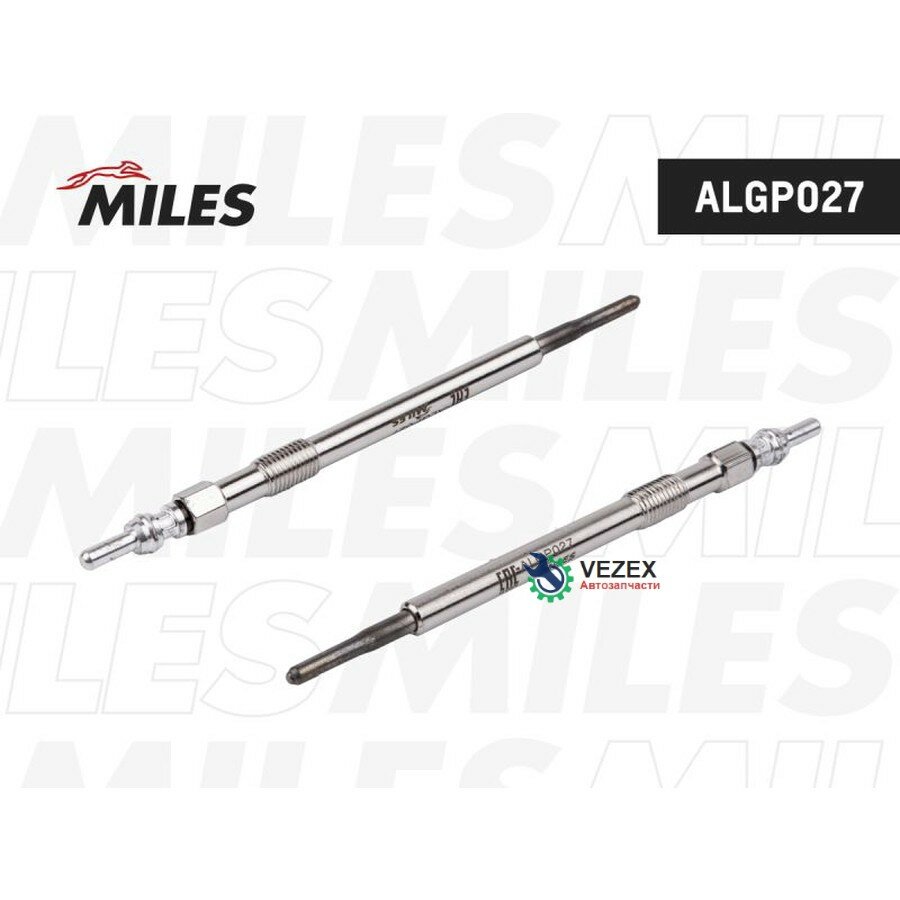 MILES ALGP027 Свеча накаливания Jeep Grand Cherokee 10- 3.0CRD/Volvo XC60 15- 2.0D ALGP027