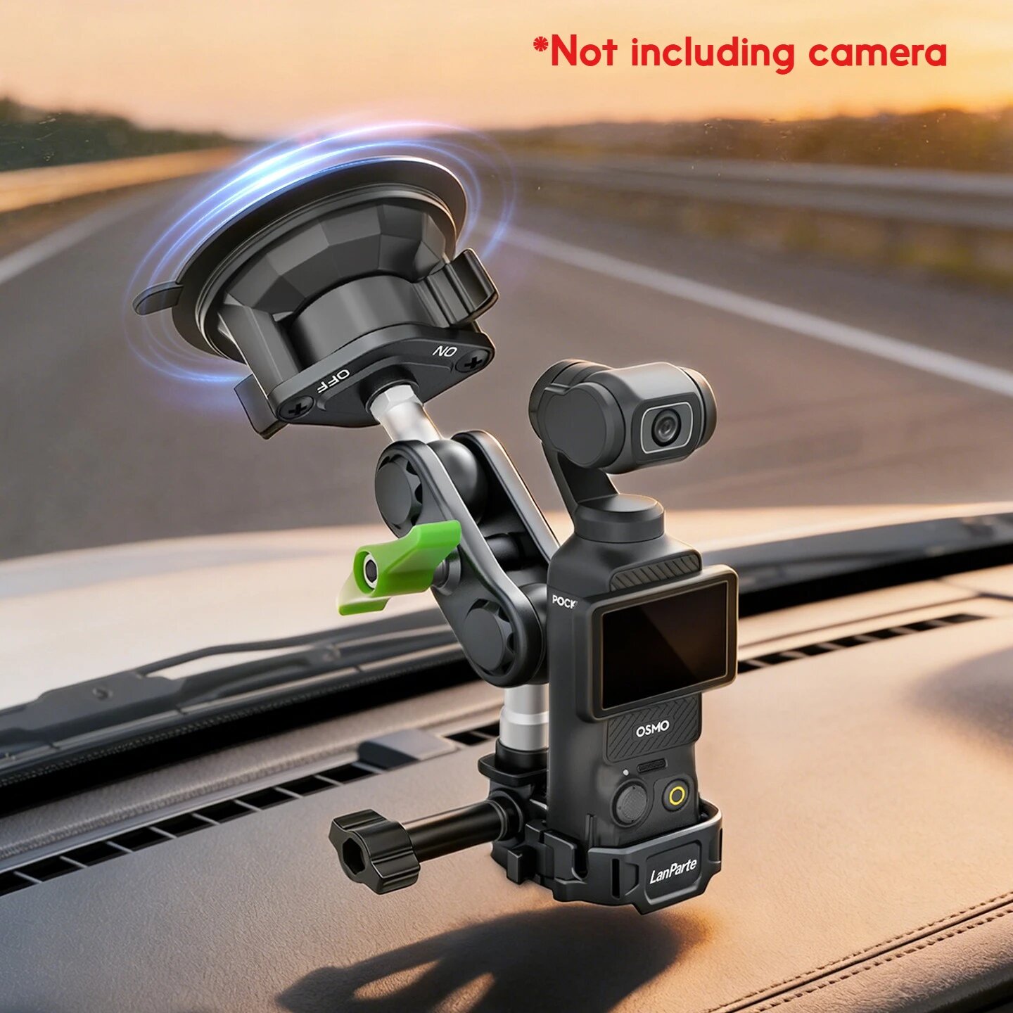 Держатель для DJI Osmo Pocket 3/Pocket 4 VIKEFON