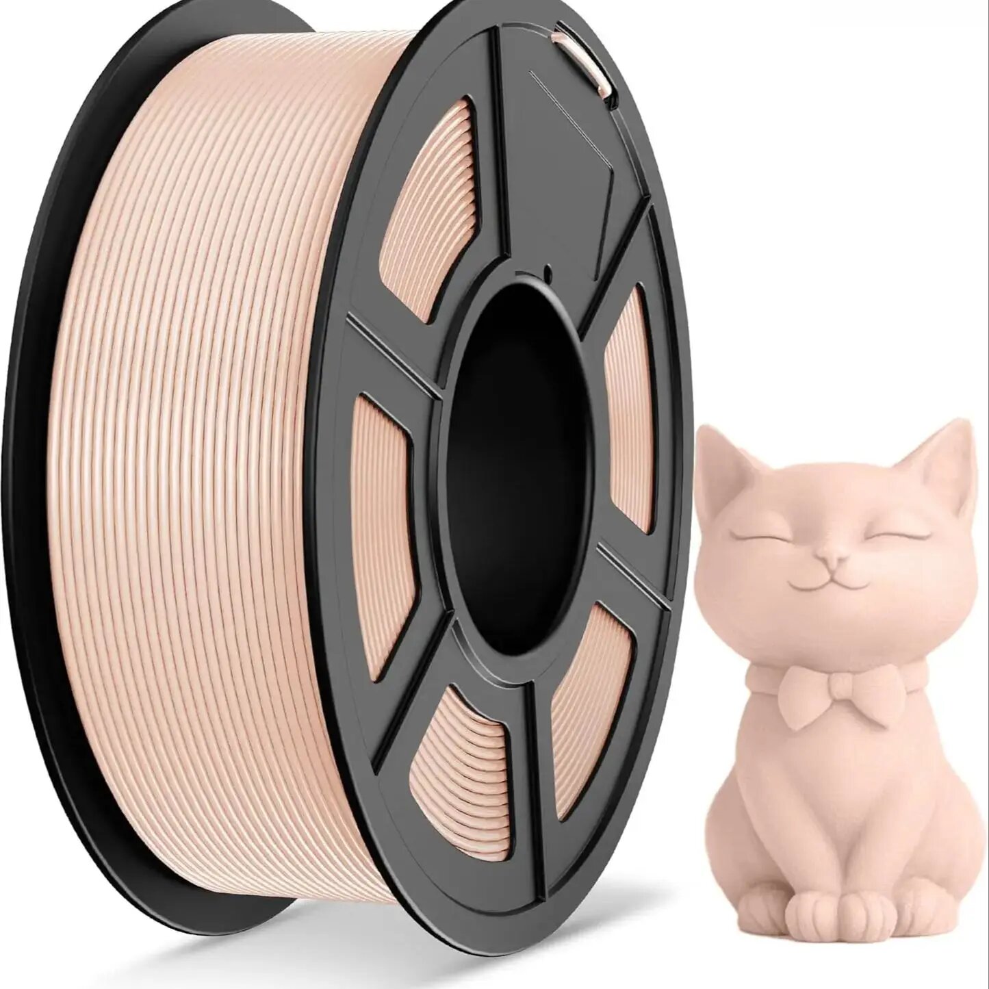 Филамент PETG 1.75 мм, цвет: skin color, 250g