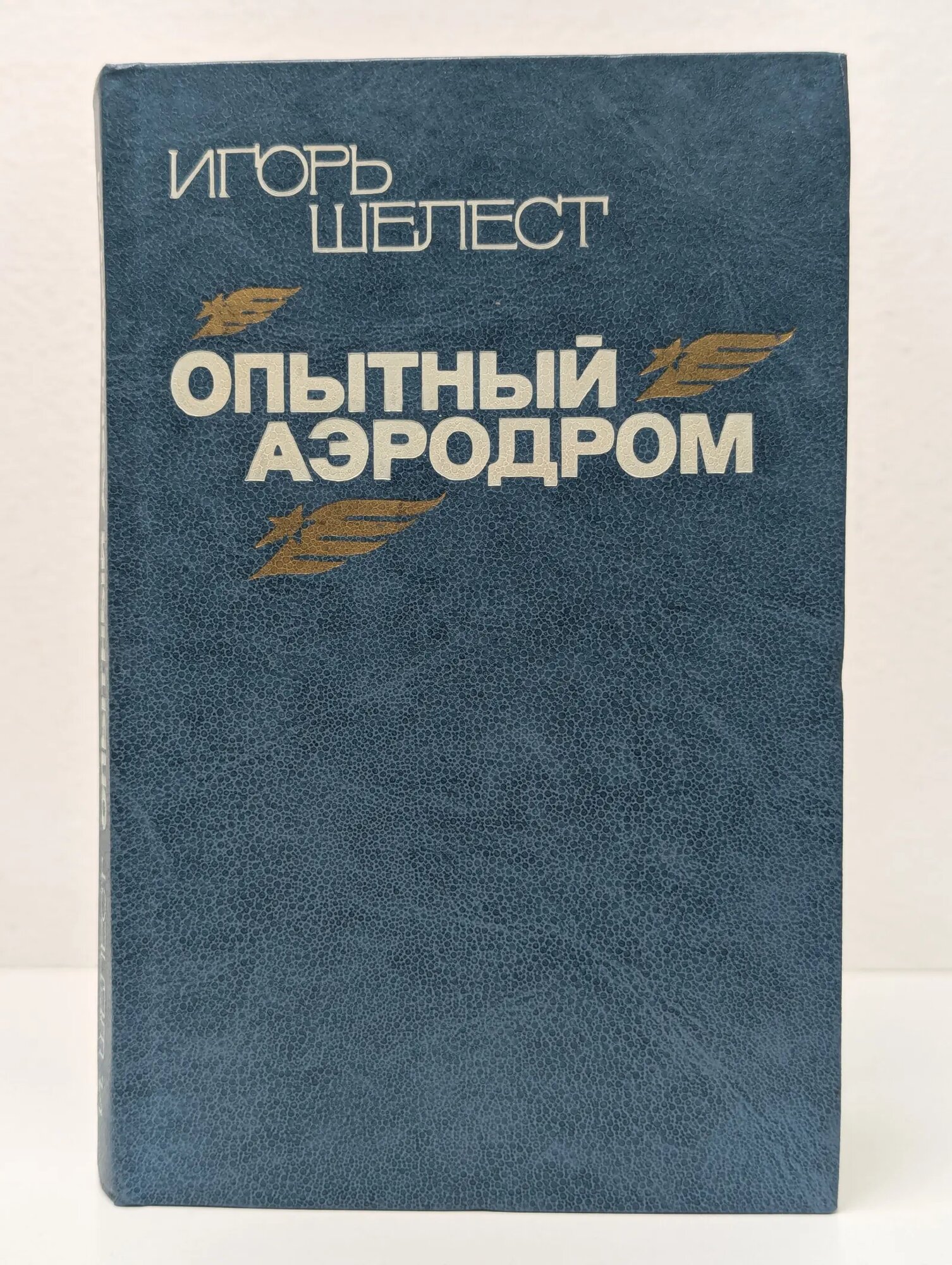 Опытный аэродром Шелест Игорь Иванович 1984