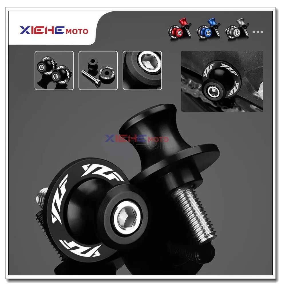 Катушки маятника мотоцикла YZF M6, винты стойки с ЧПУ для Yamaha YZF R3 R25 R6 R1 R15