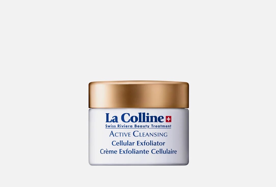 LaColline Cellular Exfoliator Крем для лица очищающий с клеточным комплексом 30мл