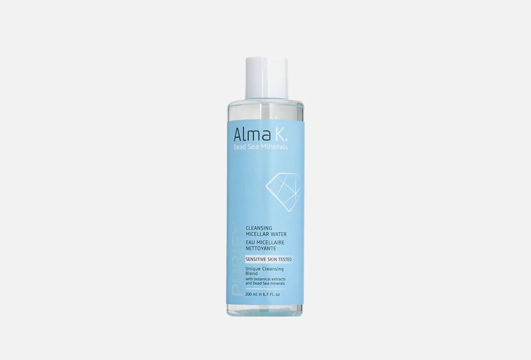 Alma K. CLEANSING MICELLAR WATER мицеллярная вода 200мл