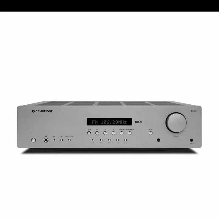 Усилитель Cambridge Audio AXR100, Hi-Fi, с FM-тюнером и Bluetooth