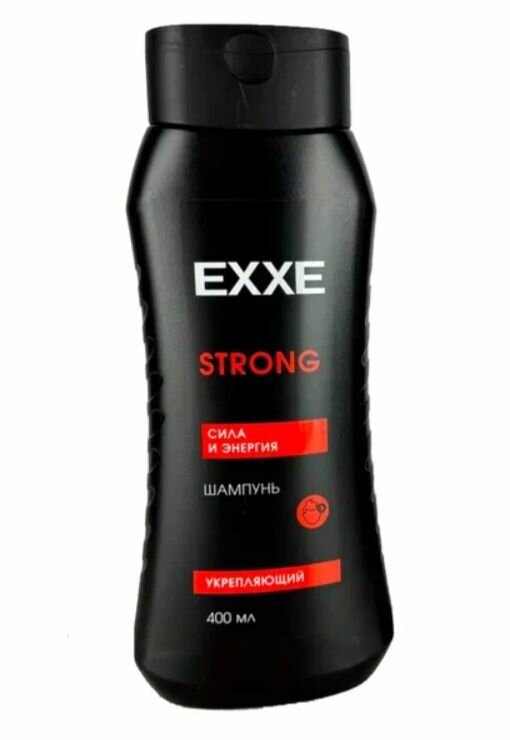 EXXE Шампунь для волос STRONG Укрепляющий, 400 мл