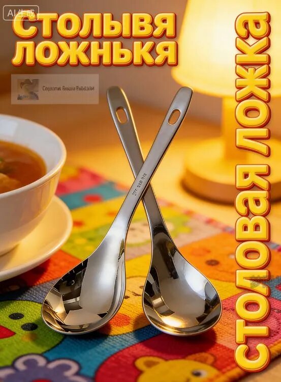 Половник, 21 см