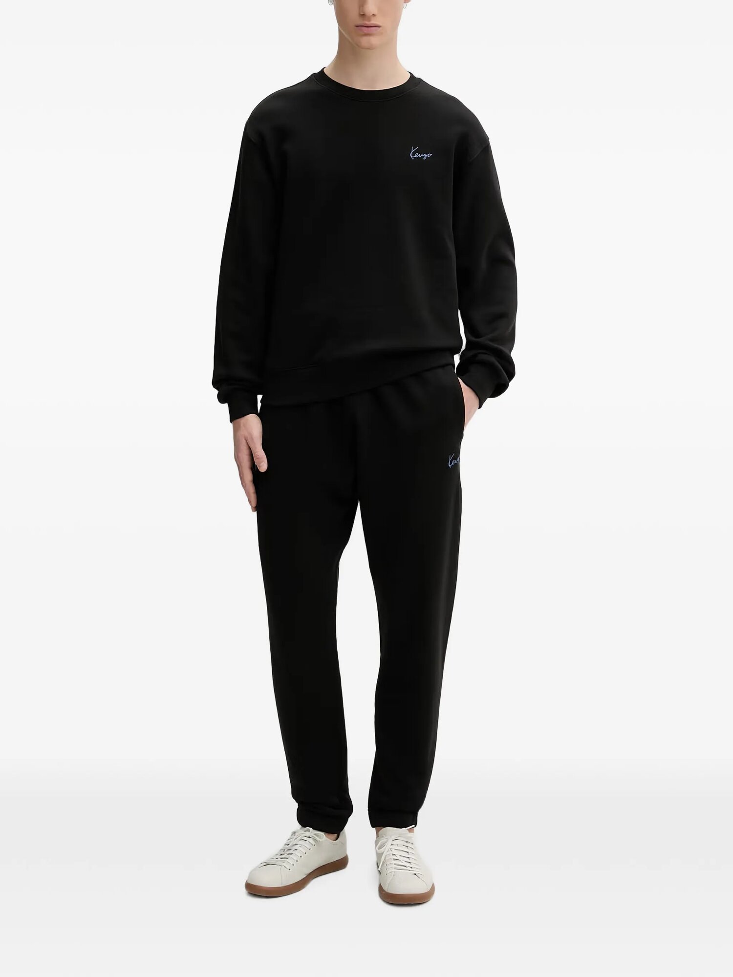 Толстовка Logo-embroidered sweatshirt