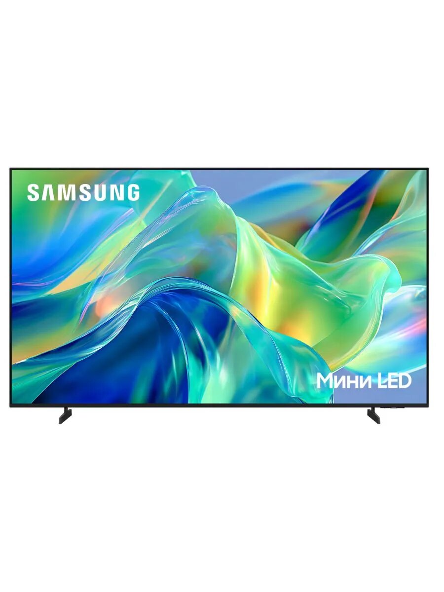 Телевизор Samsung UE65M1EHAUXPY (2026), 65", разрешение 4К, HDR10+ , чёрный