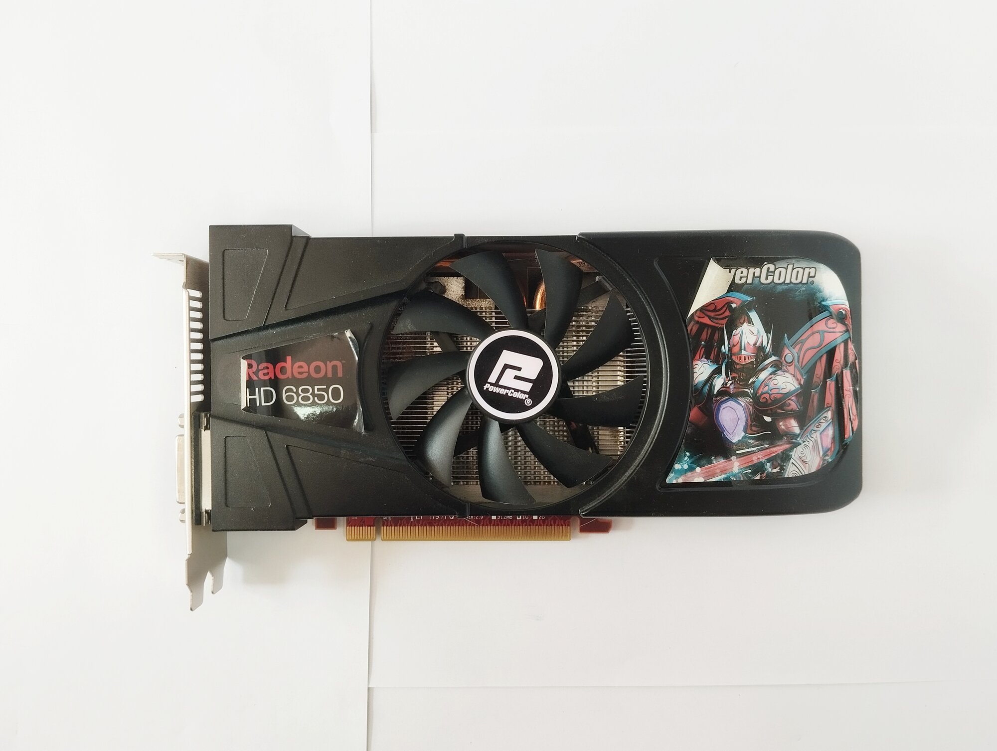 Видеокарта Radeon HD 6850 1Gb