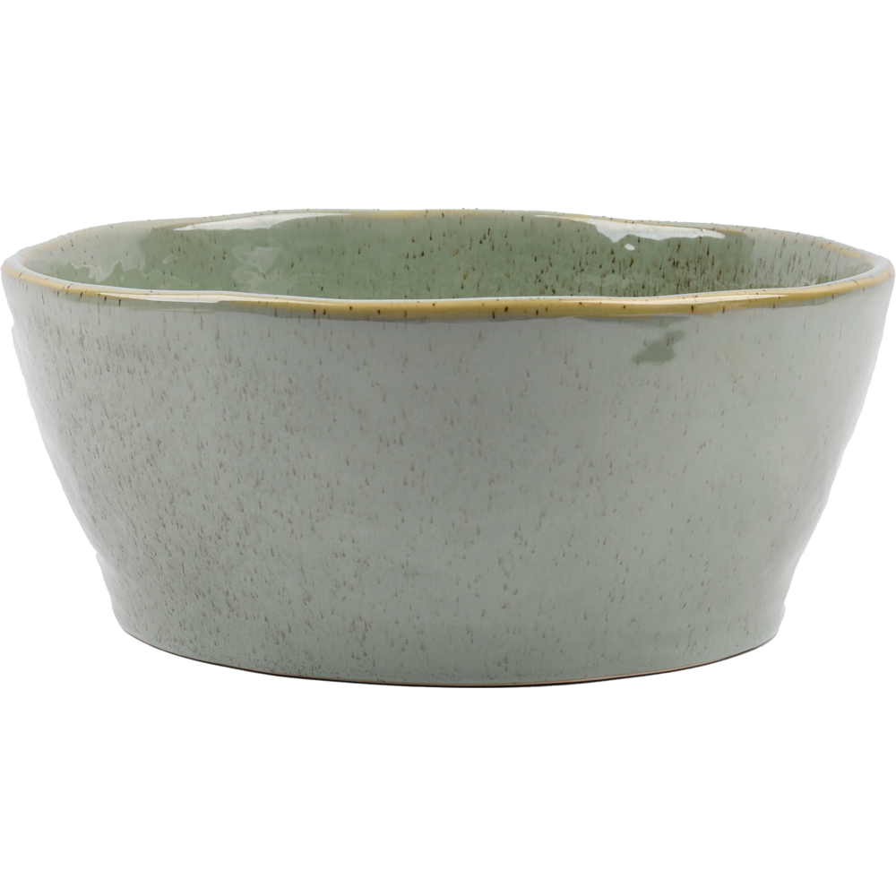 Салатник глубокий OMOIKIRI BW-01-OL, керамический, olive, 1 шт
