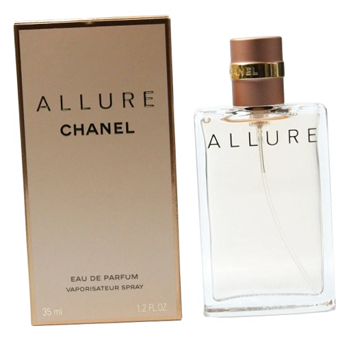 Chanel Allure Eau De Parfum 35 мл / женские духи Шанель Аллюр