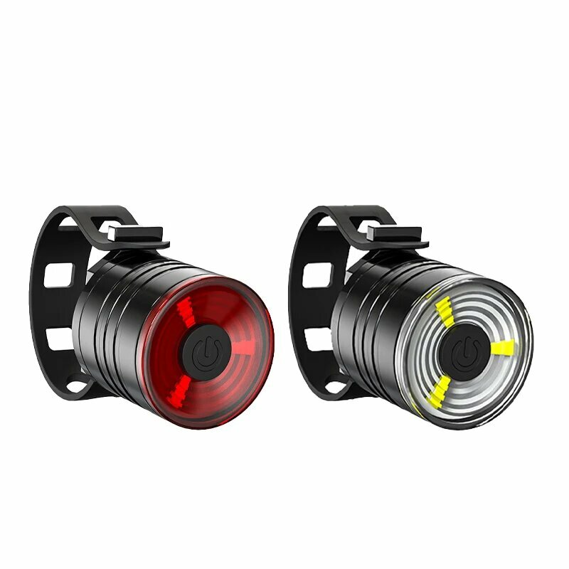 Cycle Zone Водонепроницаемый Велофонарь Красный/Белый 200LM M-018-Set
