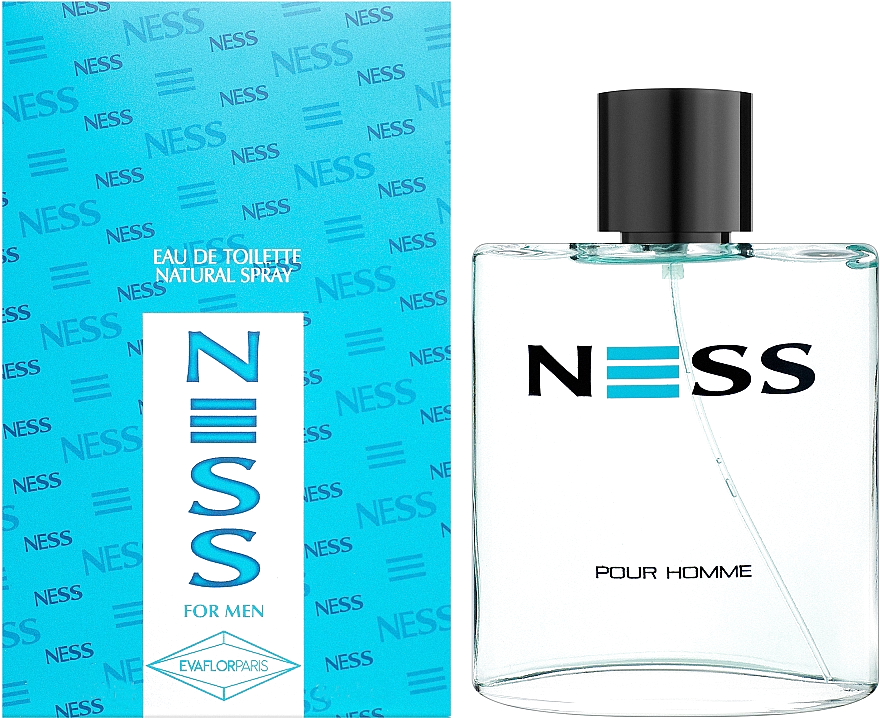 Eau de toilette Evaflor Ness Pour Homme мужская 50 мл / Несс