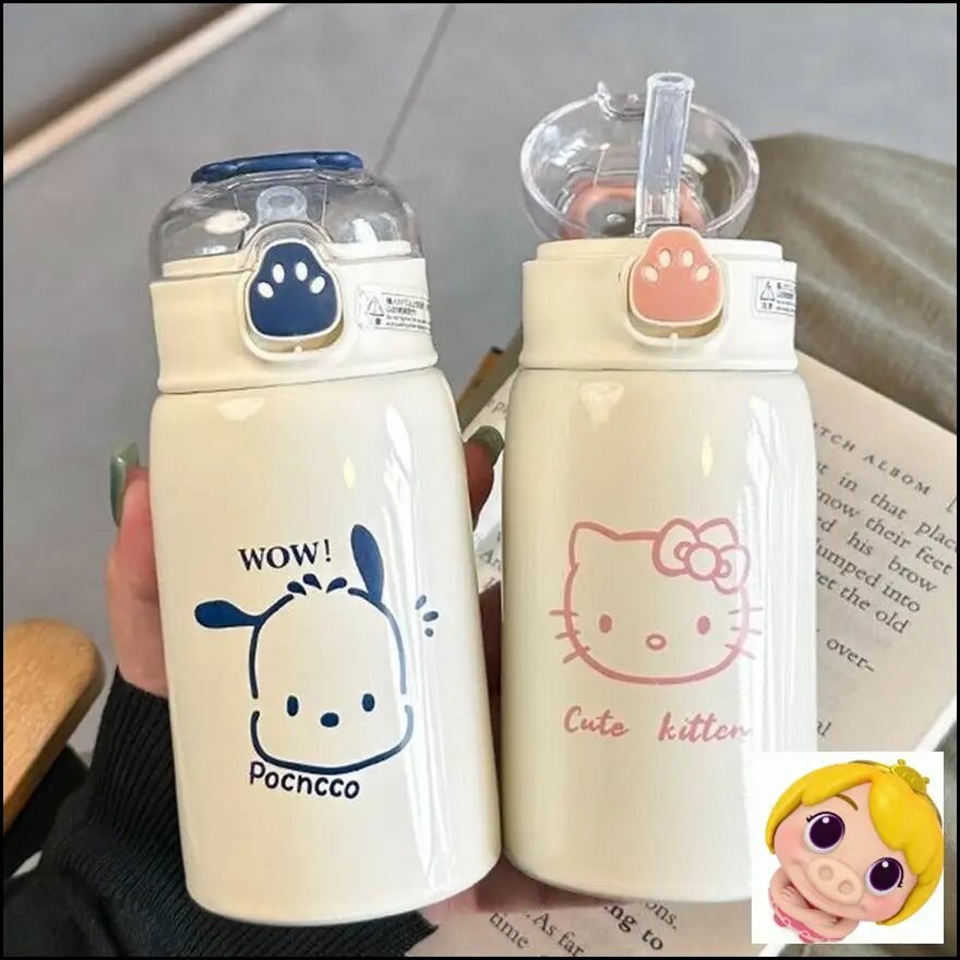 Термокружка Hello Kitty, 0.4 л — фото 1
