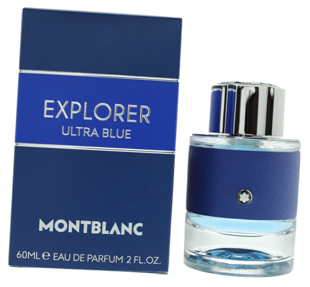 Парфюм для мужчин Montblanc Explorer Ultra Blue 60 мл - Монблан Эксплорер Ультра Блю