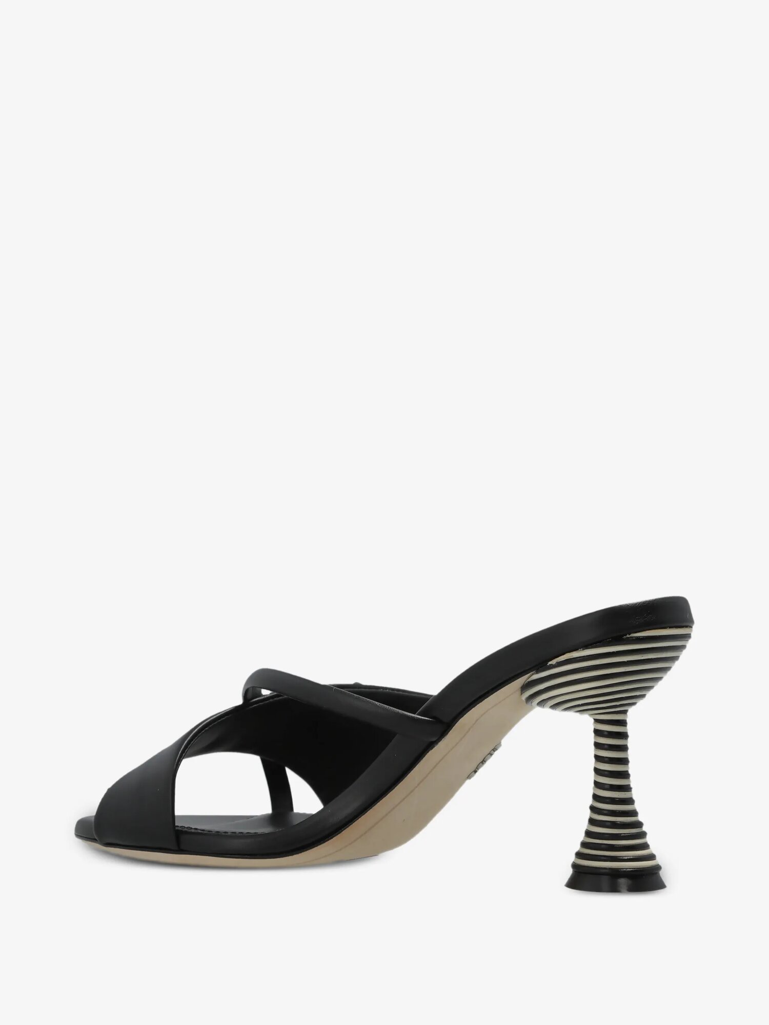 Мюли Rodo Leather heeled mules, размер 38 — фото 1
