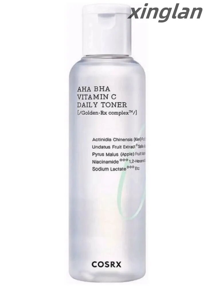 Тоник-эксфолиант с витамином С Cosrx Refresh AHA BHA Vitamin C Daily Toner, 150 ml xinglan
