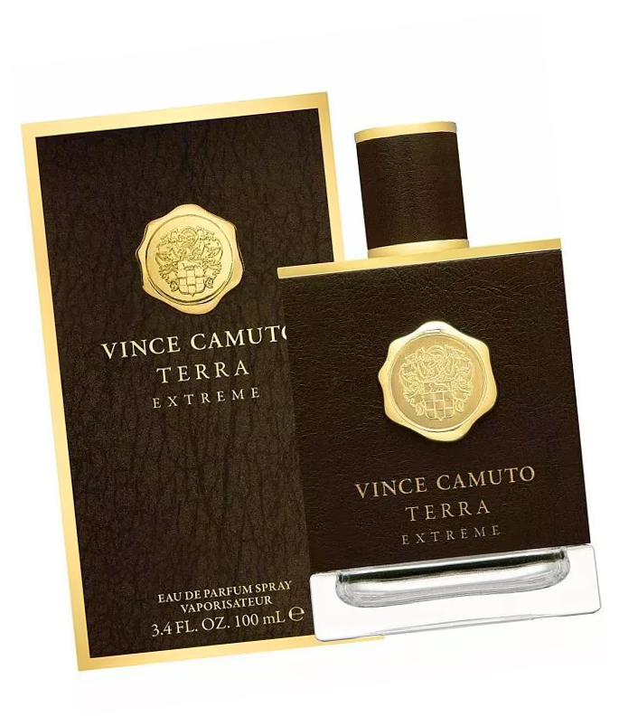 Мужская парфюмерная вода Vince Camuto Terra Extreme объём 100 мл - Винсе Камуто Терра Экстрим