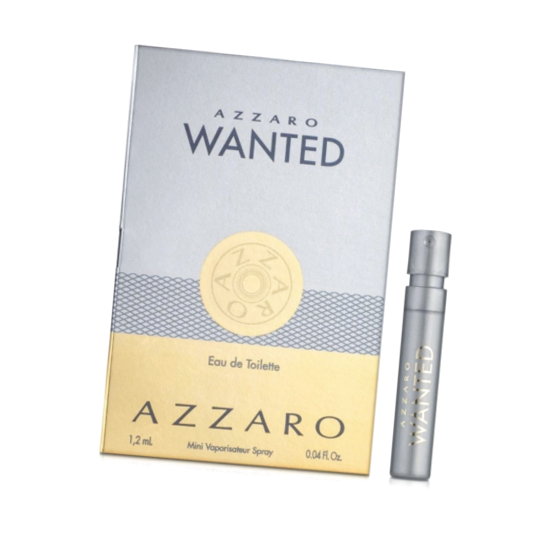 Туалетная вода для мужчин Аззаро Вантед 1.2 мл сэмпл - Azzaro Wanted миниатюра парфюма