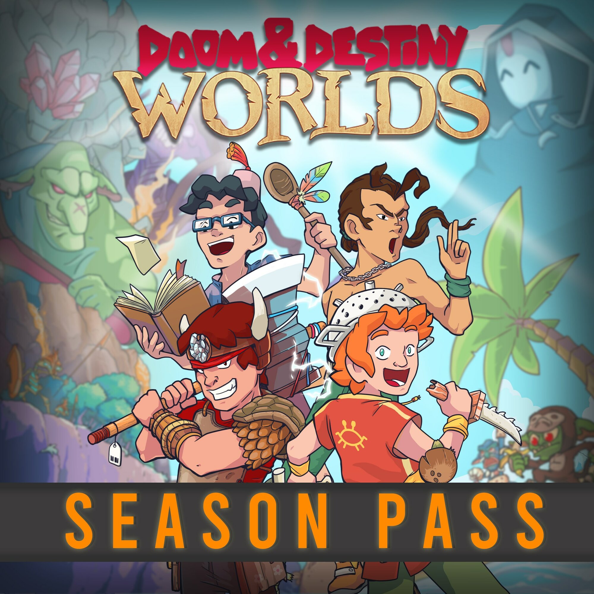 Дополнение Season Pass — Xbox Series X|S, Xbox One, PC — Цифровая версия