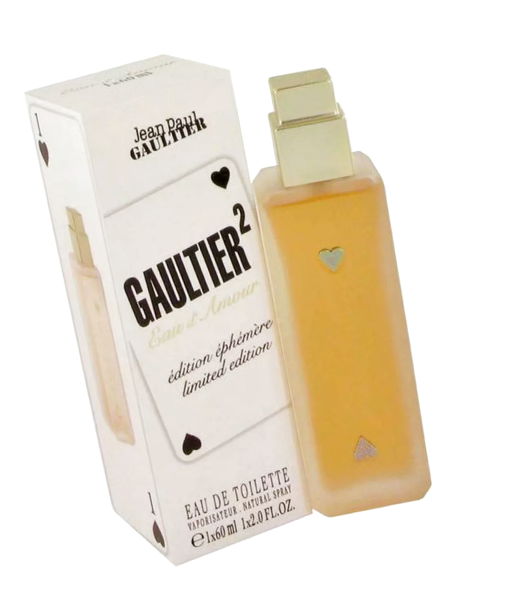 Jean Paul Gaultier Gaultier 2 Eau D Amour - туалетная вода для женщин 60 мл