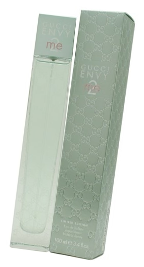 Gucci Envy Me 2 100 мл женская туалетная вода - Гуччи Энви Ми 2 аромат