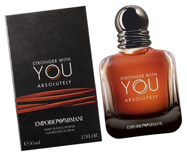 Мужские духи Giorgio Armani Stronger With You Absolutely / Джорджио Армани Стронгер 50 мл