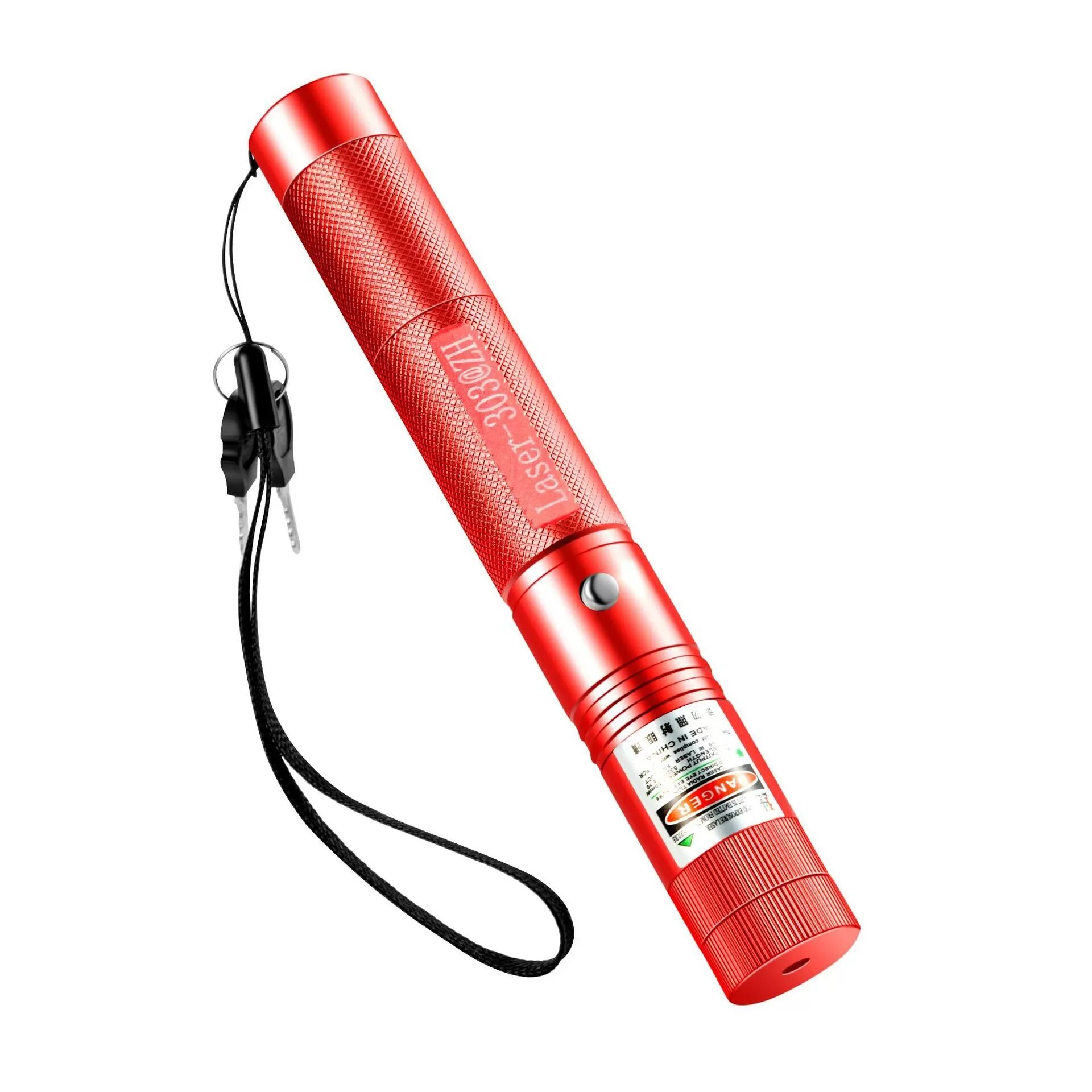 Лазерный указатель YTYIN зеленый Красный, No battery Red