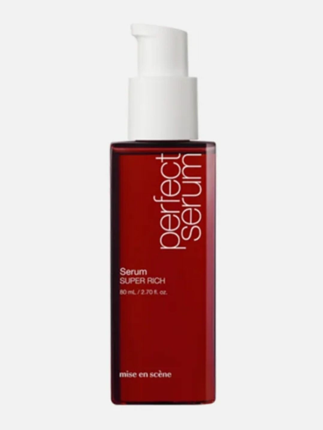 Сыворотка для волос MISE EN SCENE perfect serum super rich