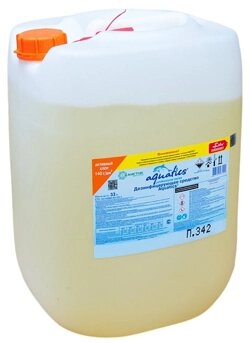 Жидкий хлор для бассейна Aquatics 30 л (33 кг)