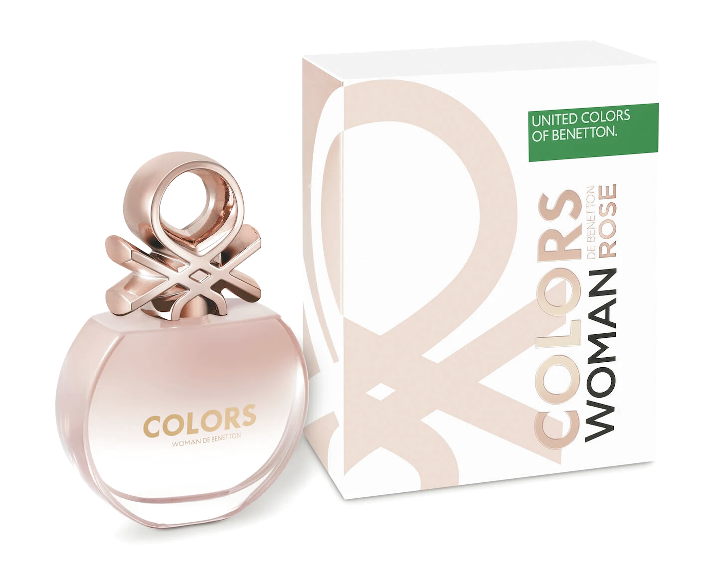 Benetton Colors Woman Rose - женский парфюм 80 мл / Бенеттон Колорс Вумен Роуз