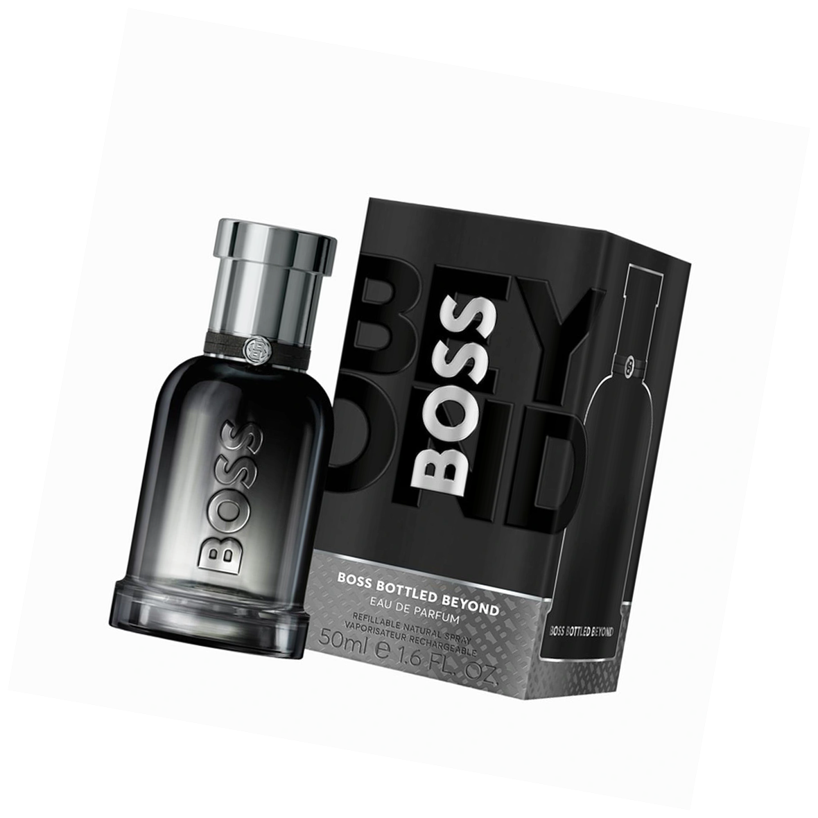 Мужской парфюм Хуго Босс Бейонд 50 мл / Hugo Boss Bottled Beyond