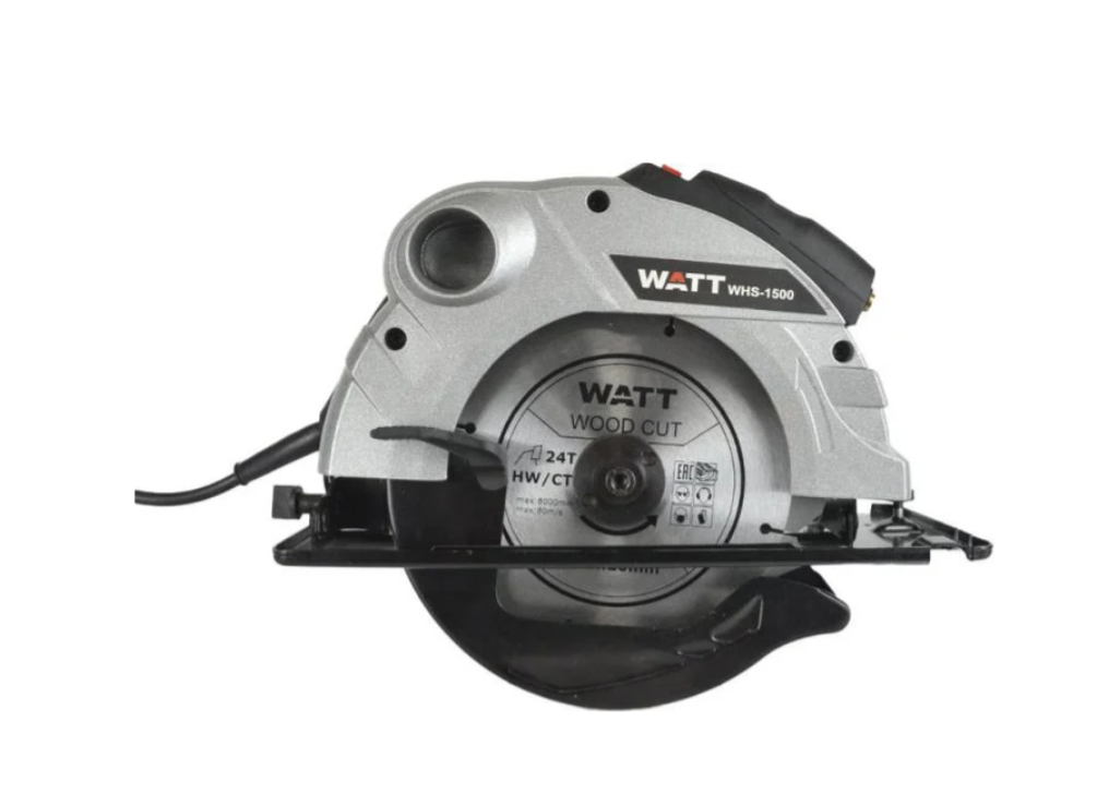 Пила дисковая WATT Pro WHS-1500