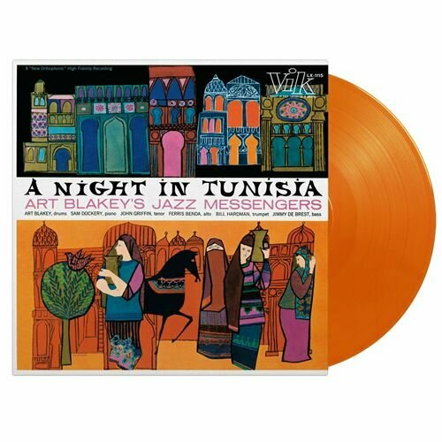 Blakey Art And The Jazz Messengers "Виниловая пластинка Blakey Art And The Jazz Messengers A Night In Tunisia - Orange"